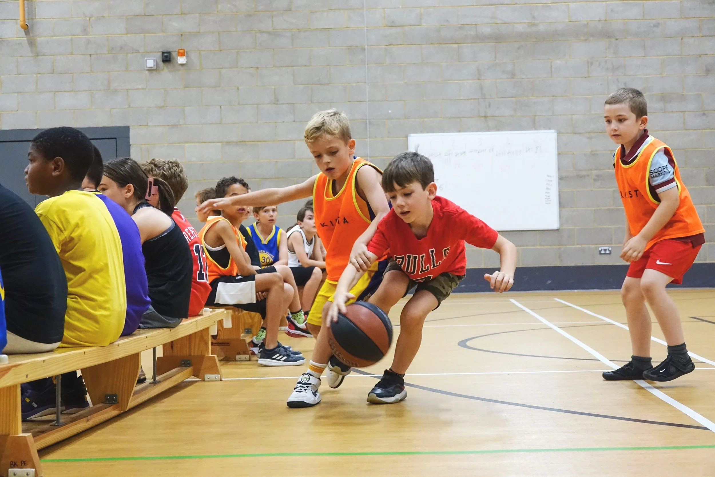 Brentwood Fire Basketball