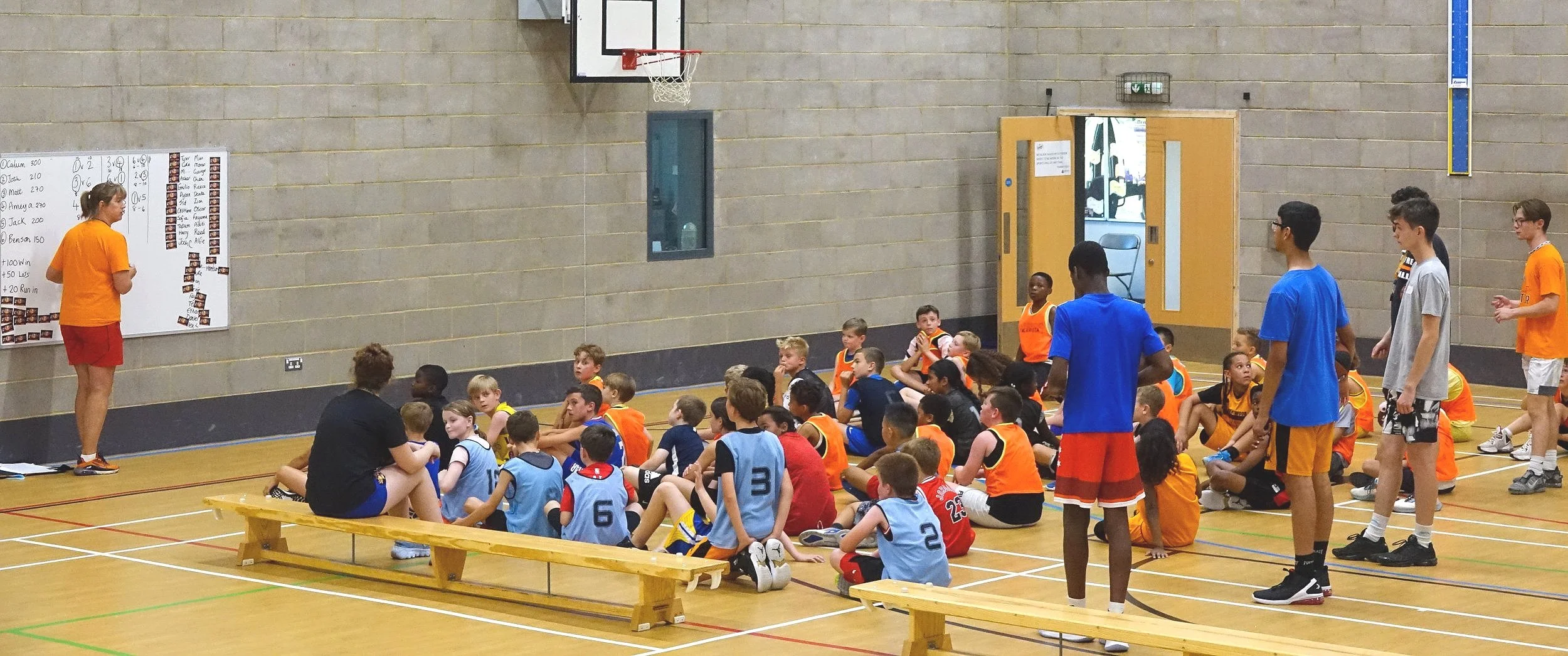Brentwood Fire Basketball