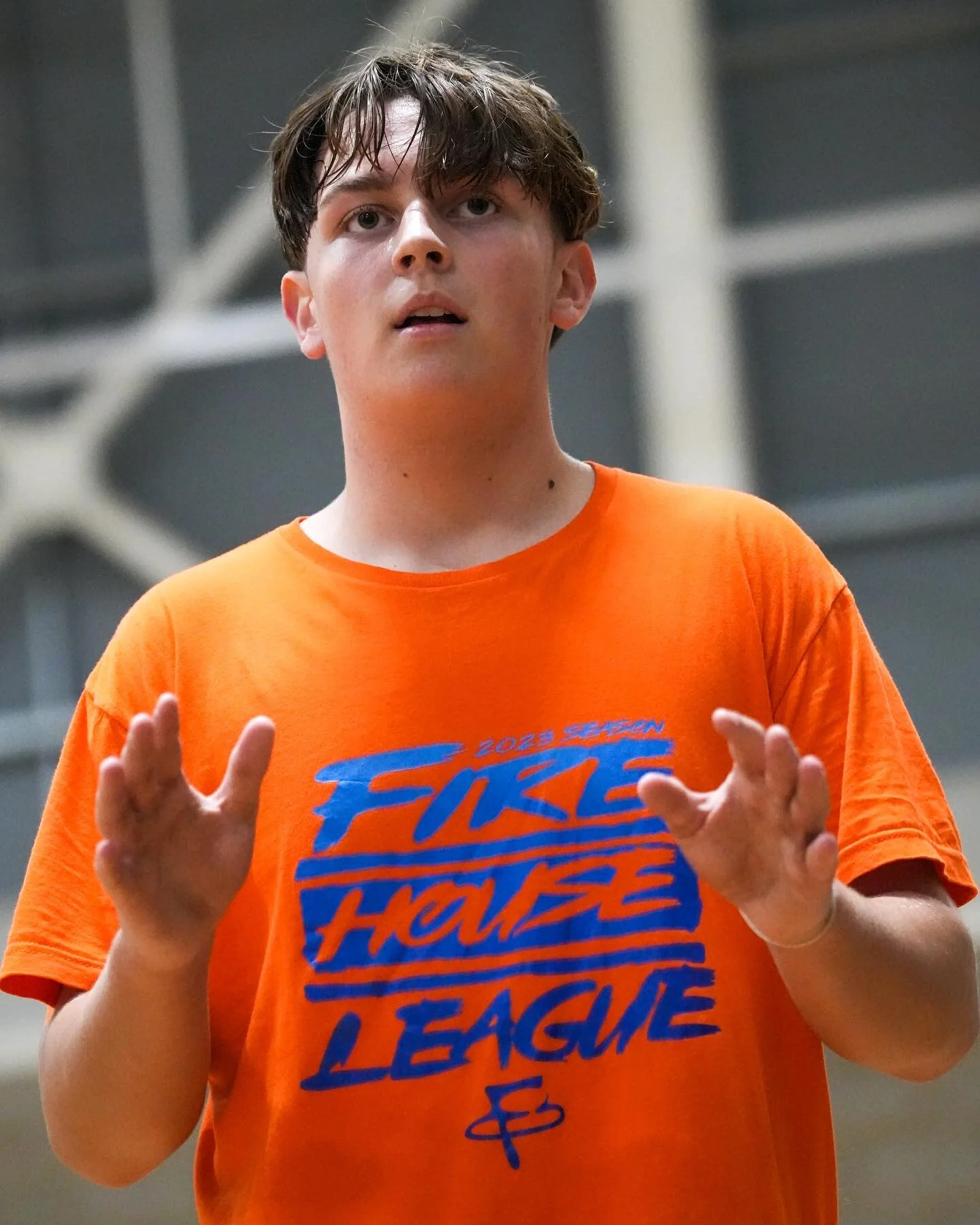 Brentwood Fire Basketball