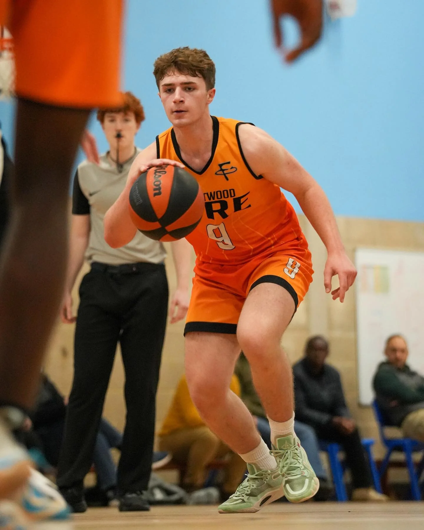 Brentwood Fire Basketball