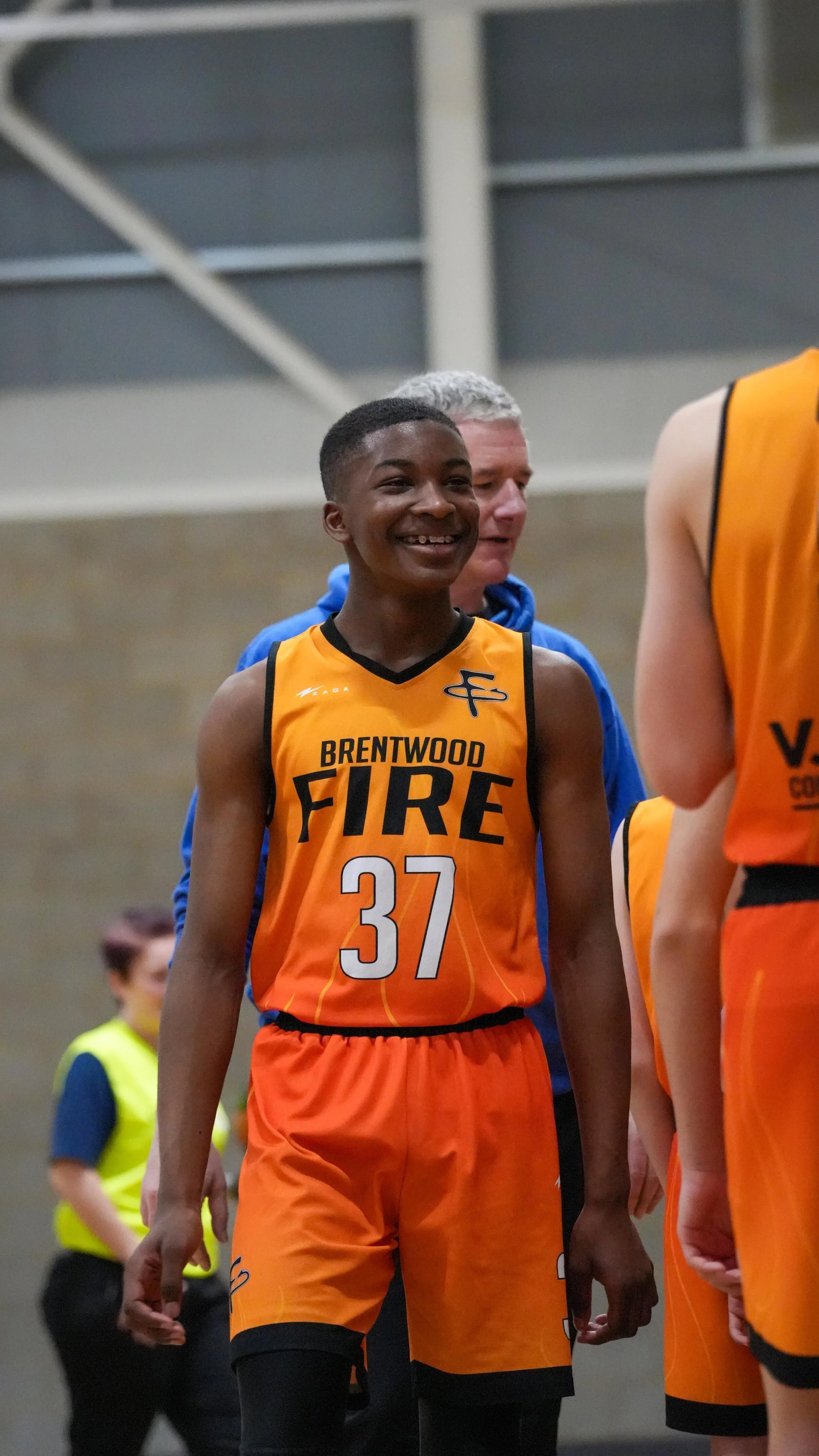 Brentwood Fire Basketball