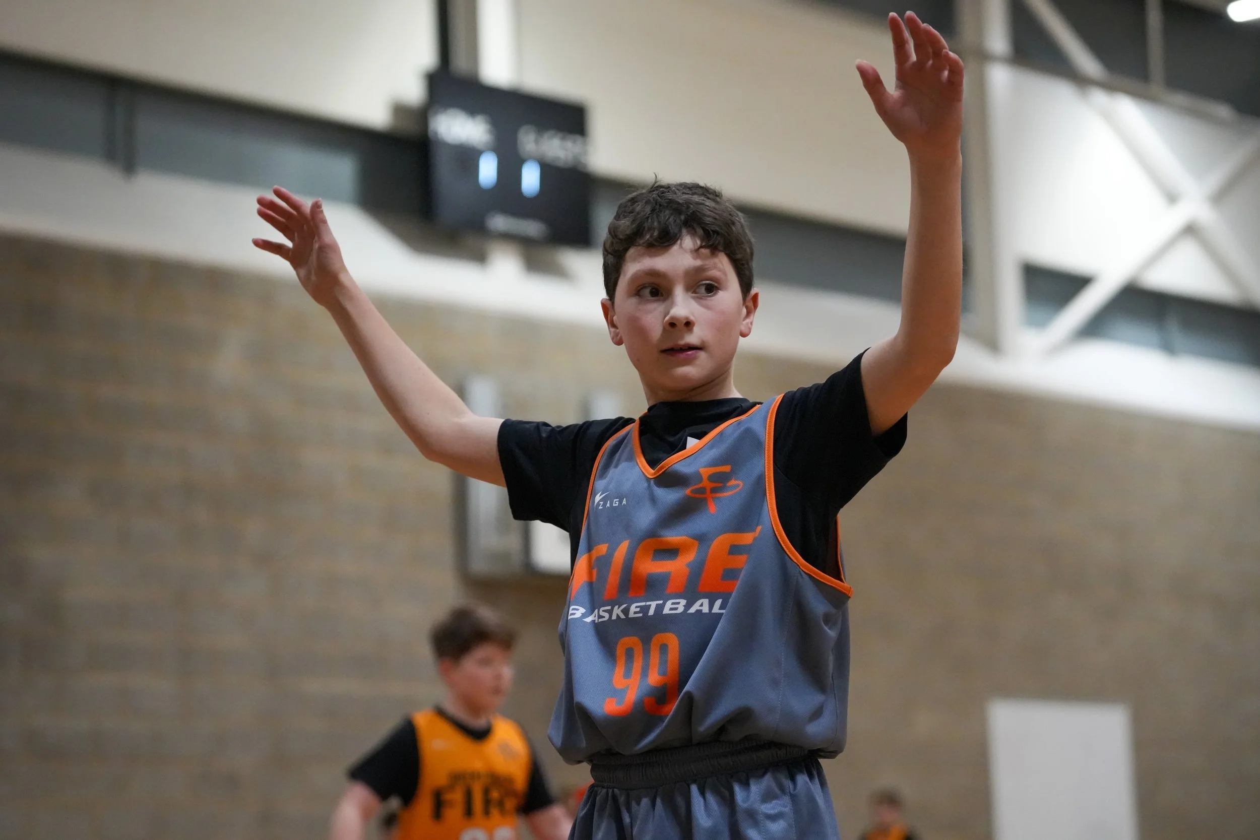 Brentwood Fire Basketball