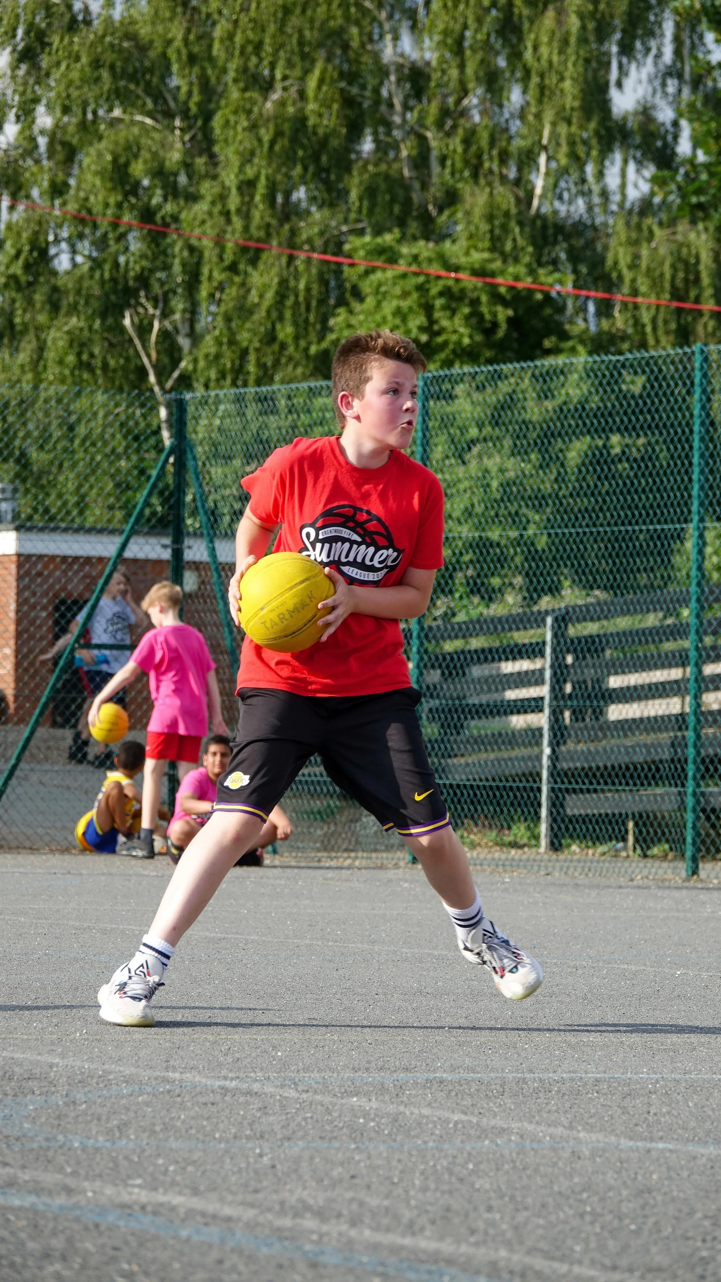 Brentwood Fire Basketball