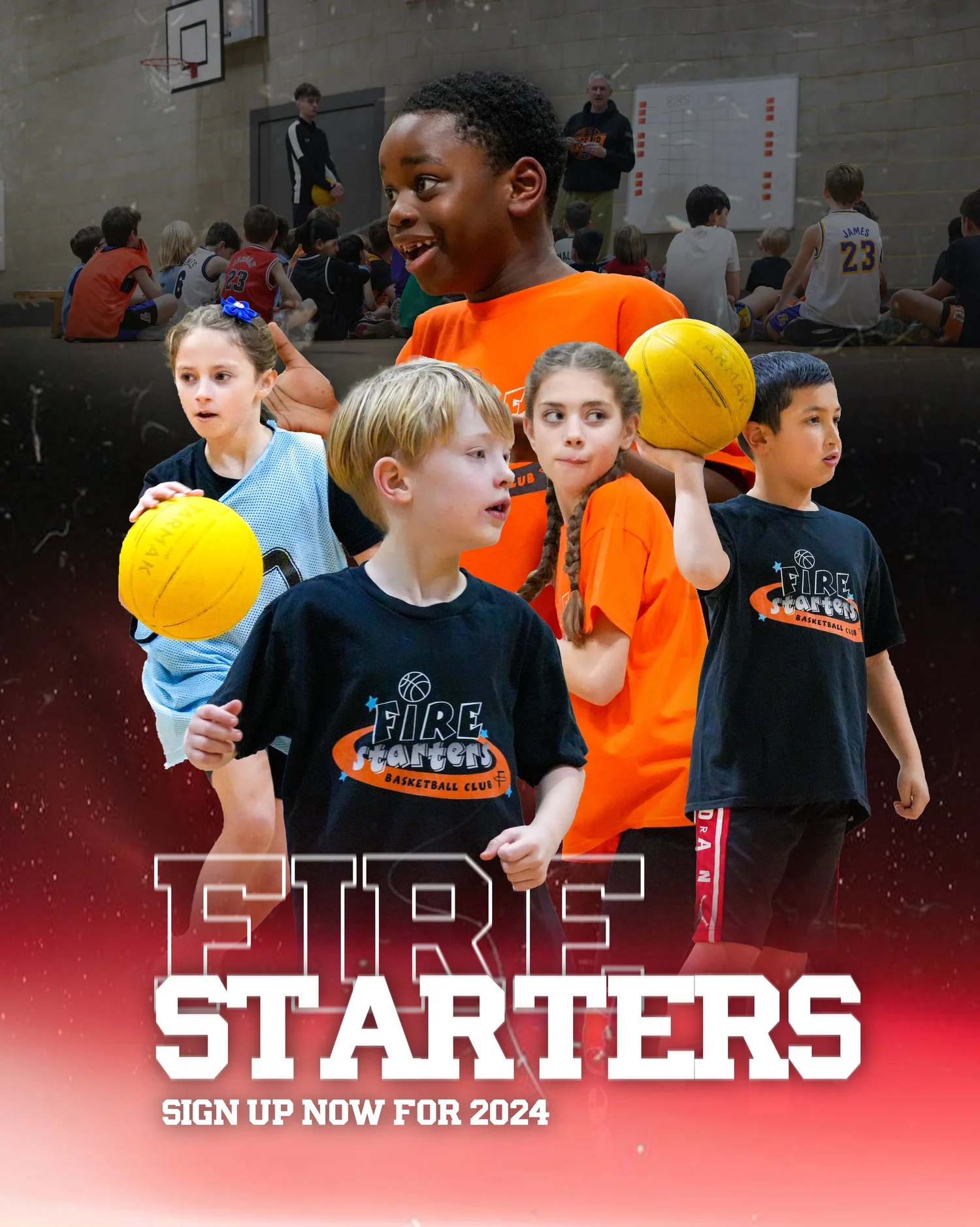 Brentwood Fire Basketball