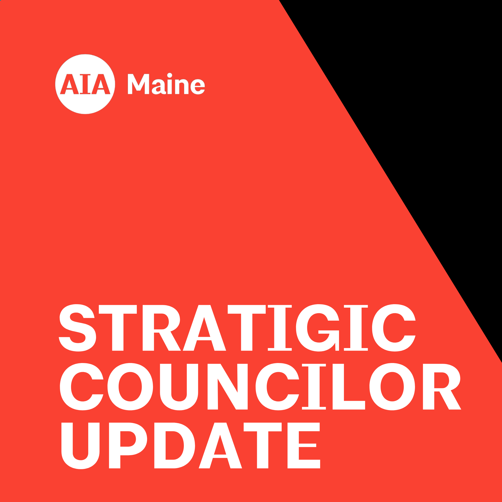 AIA Strategic Council Report with a Summary of the Recent Carbon Sprint ...
