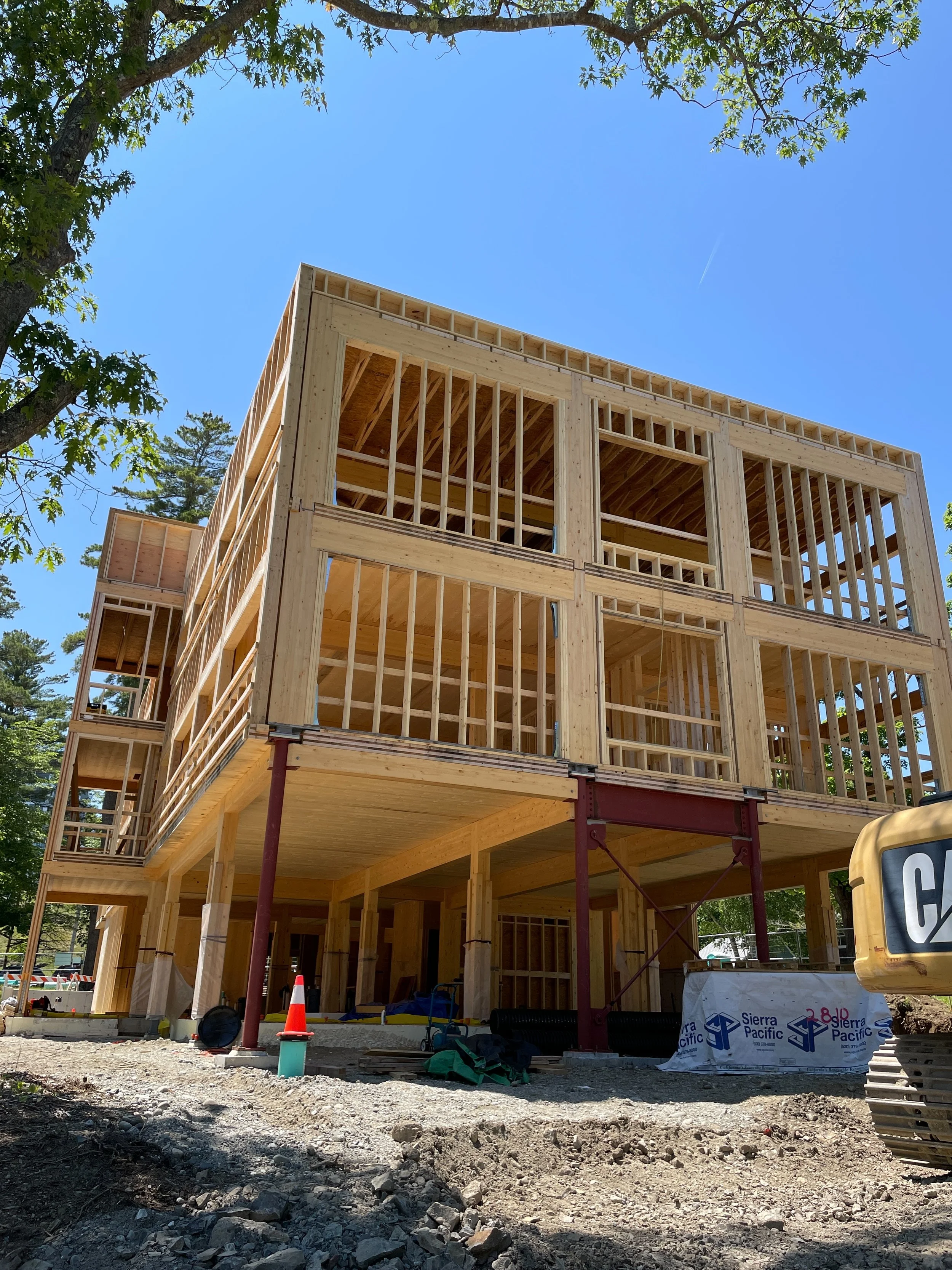 AIA Maine’s Strategic Councilor Timothy Lock, of OPAL, provided ...