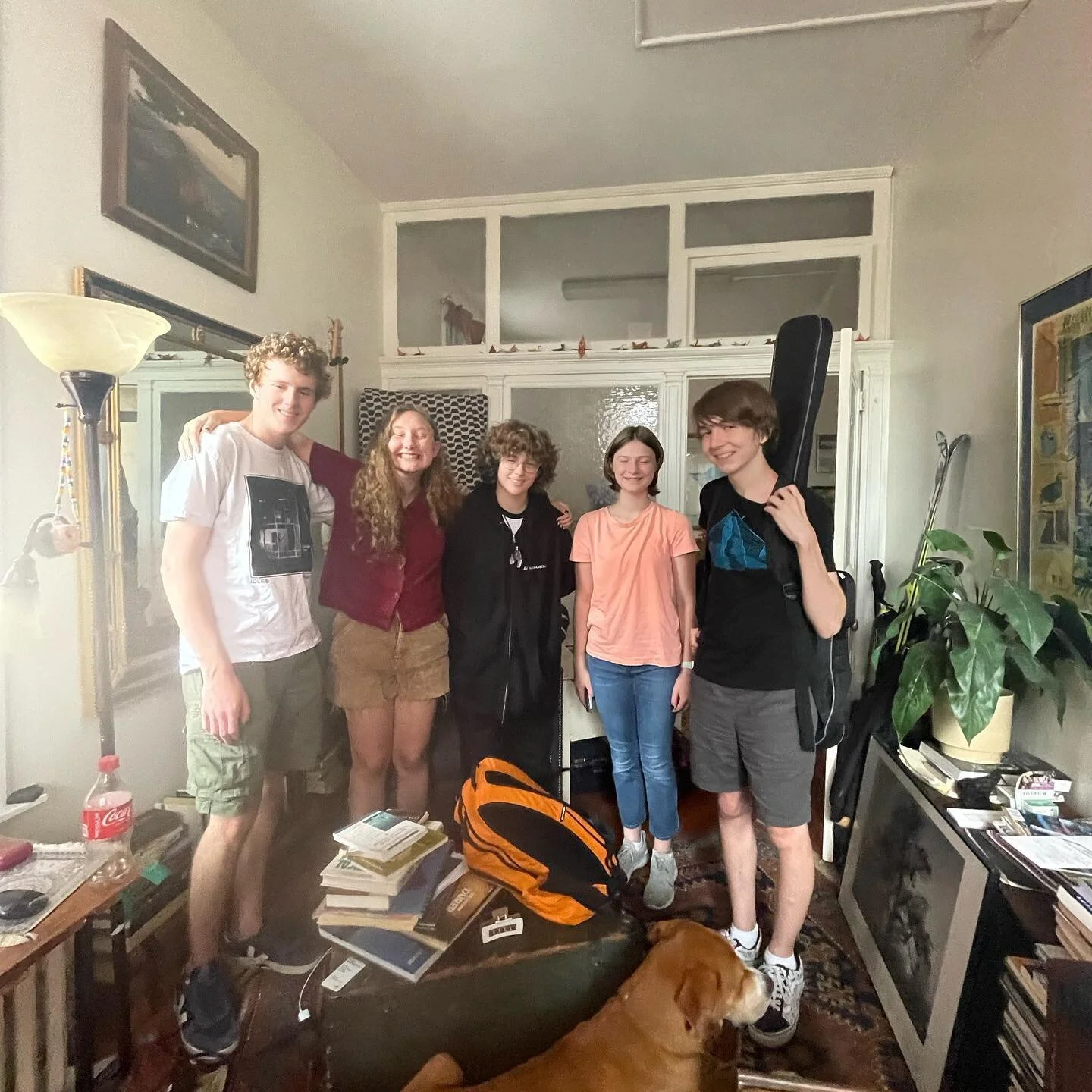 Future Fields Studios - Recording in Burlington, Vermont.