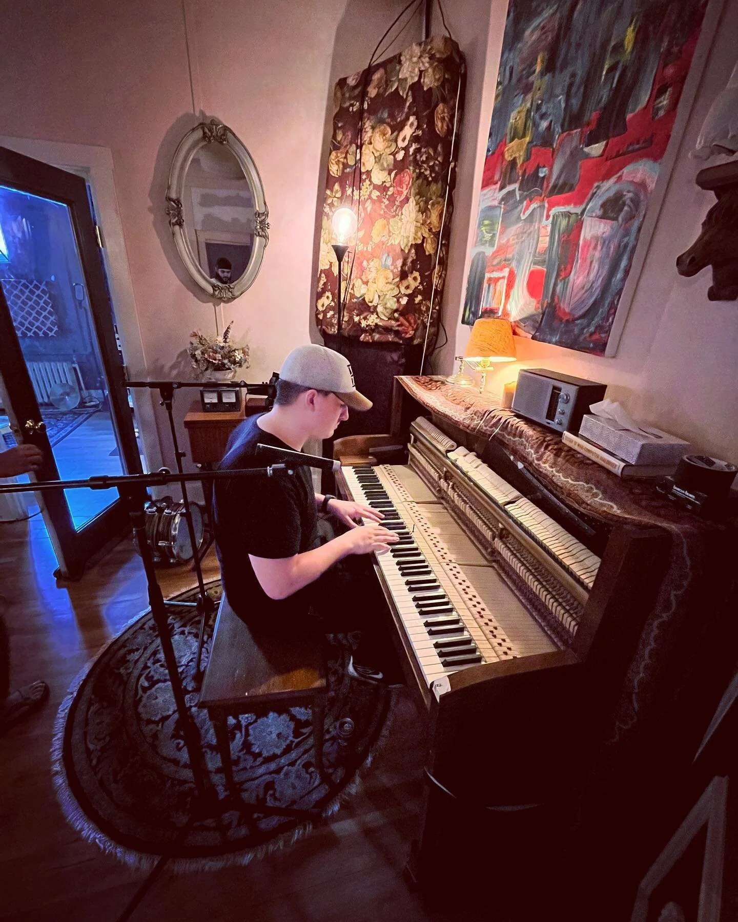 Future Fields Studios - Recording in Burlington, Vermont.