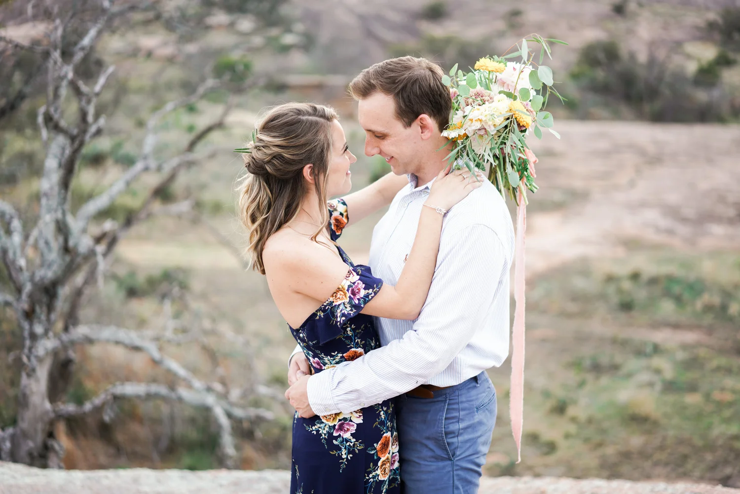Enchanted Rock Sunset Anniversary Session — Caitlin Rose Photography ...