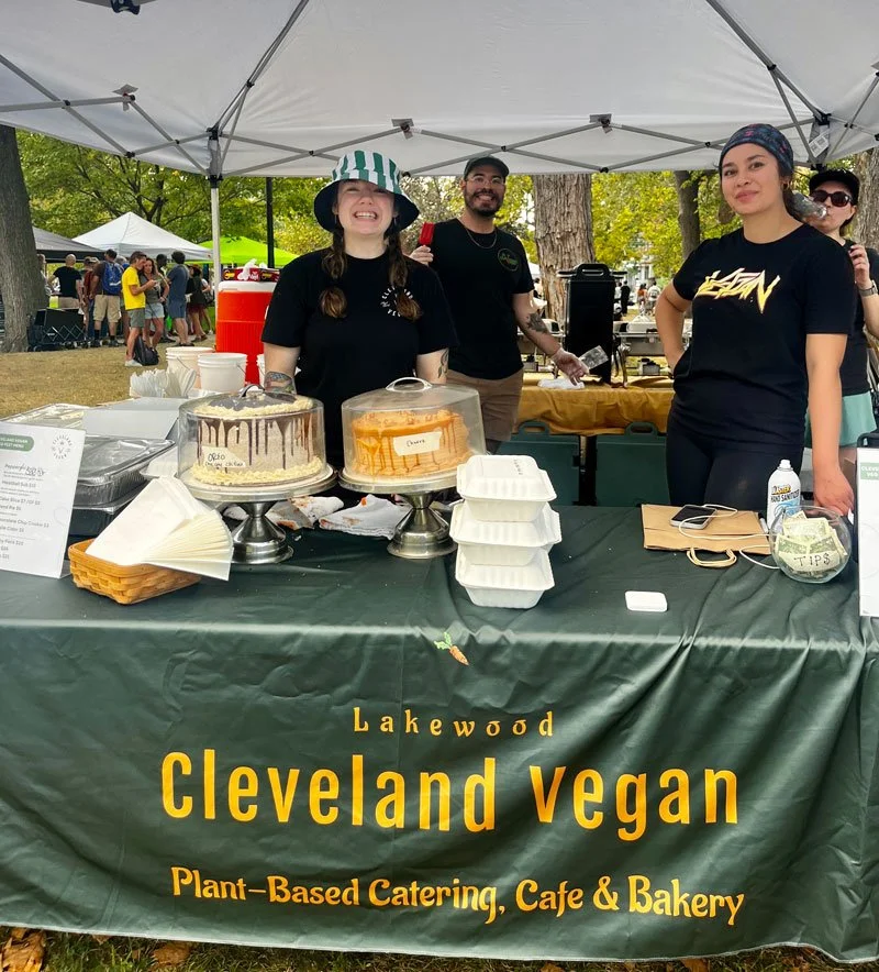 The Cleveland Vegan Society