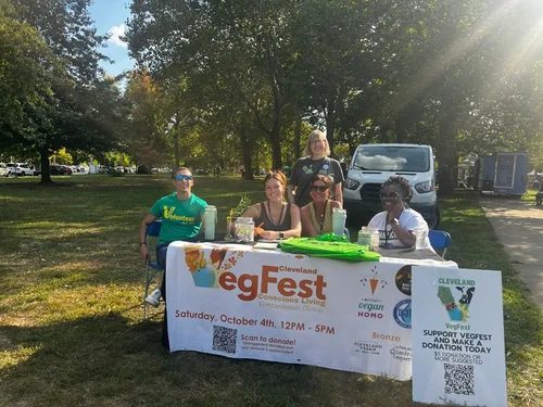 The Cleveland Vegan Society