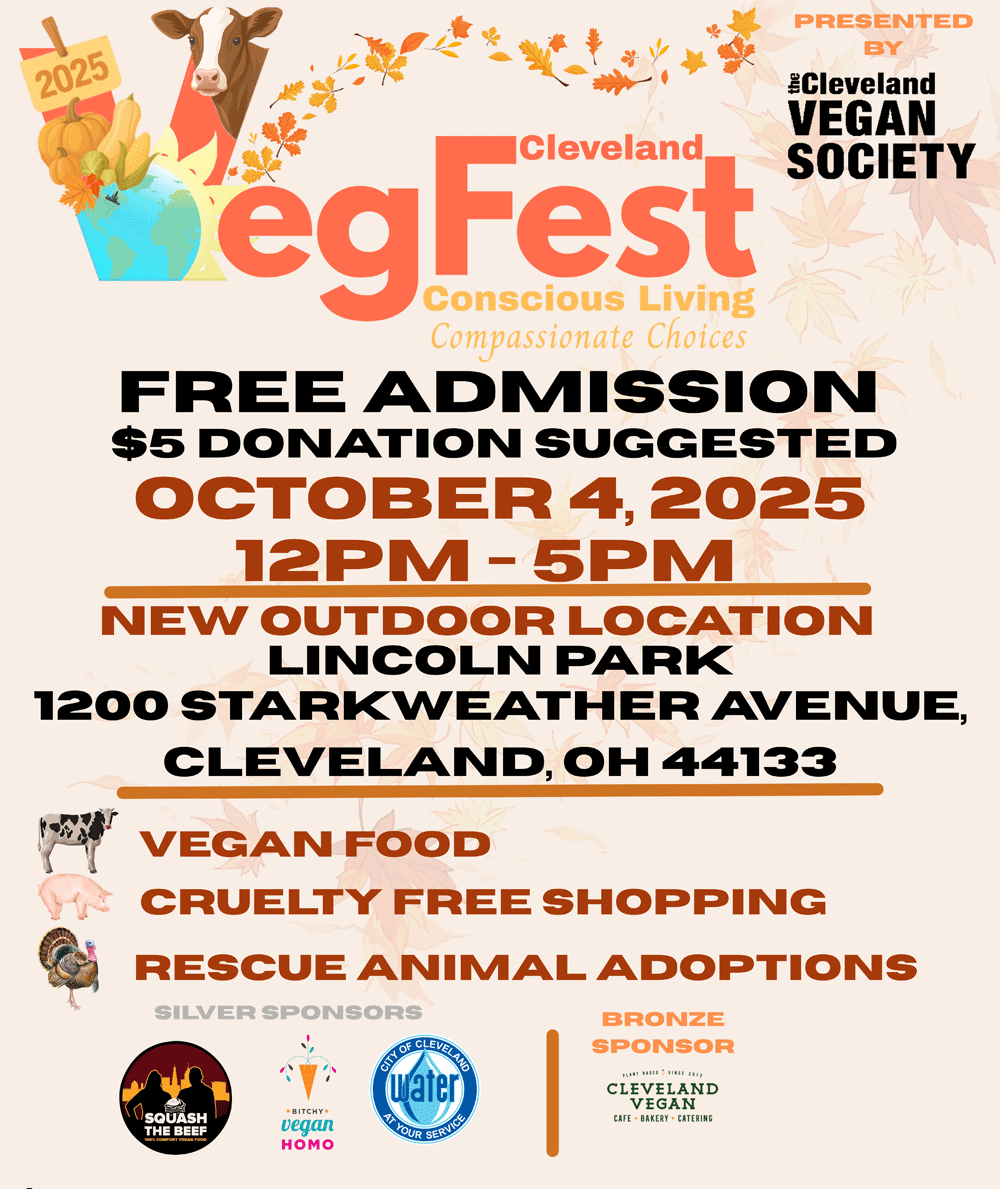 The Cleveland Vegan Society