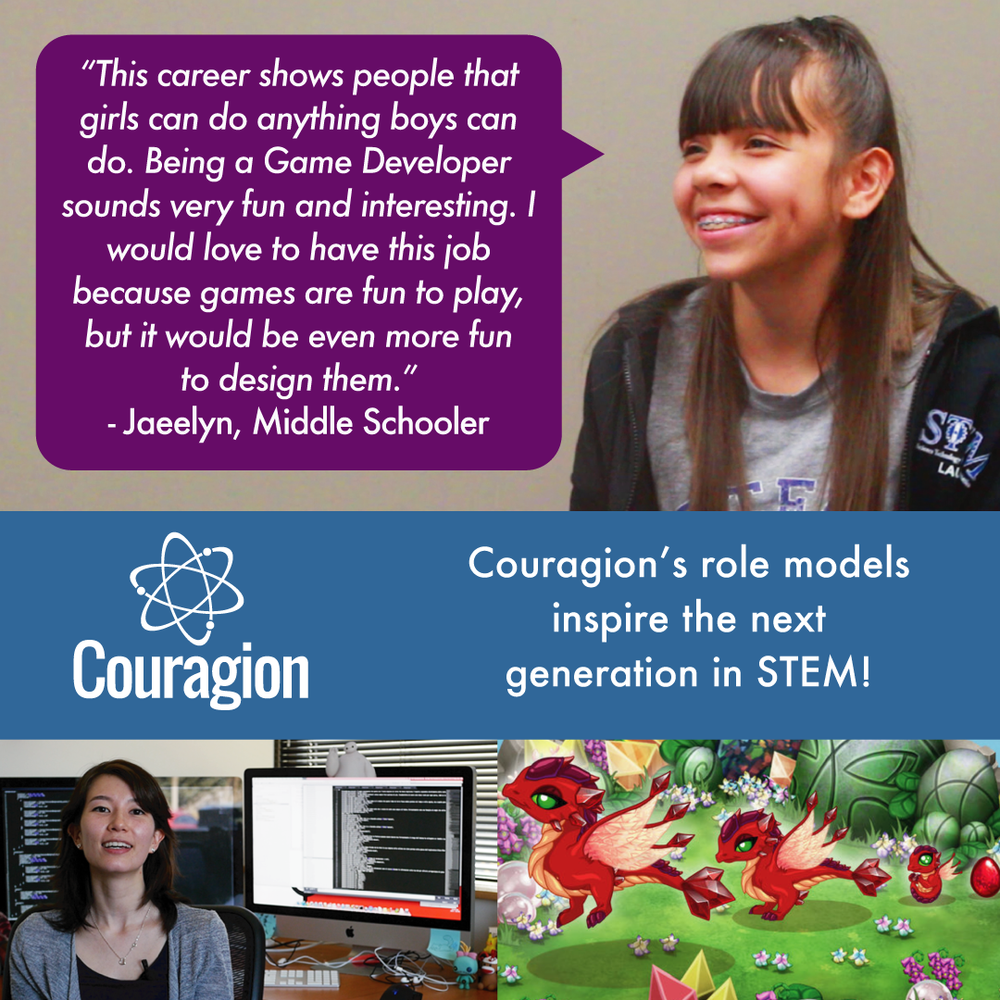 Role Models Matter #SheCanSTEM — STEM Crossings