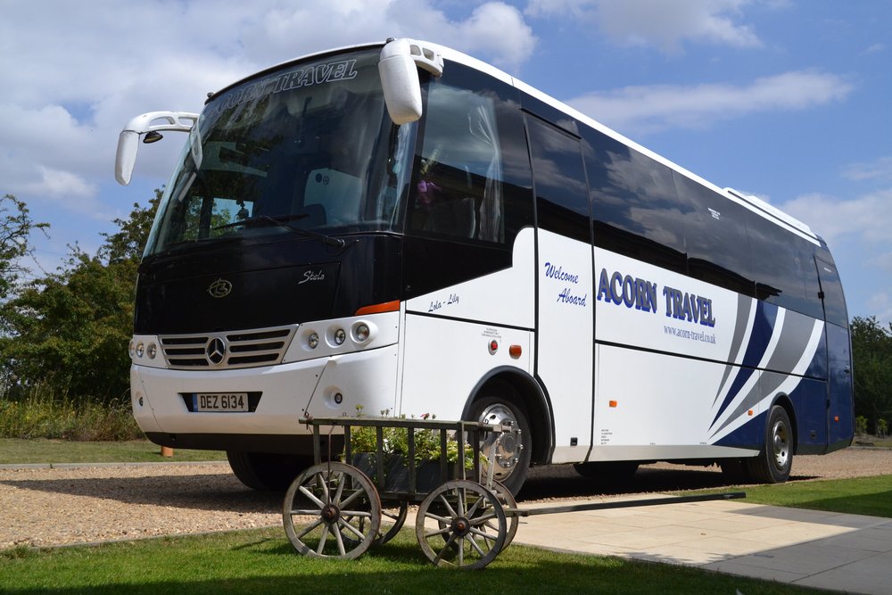 39 Seater-Acorn Travel - Nottingham Coach Company - Nottingham Coach Hire