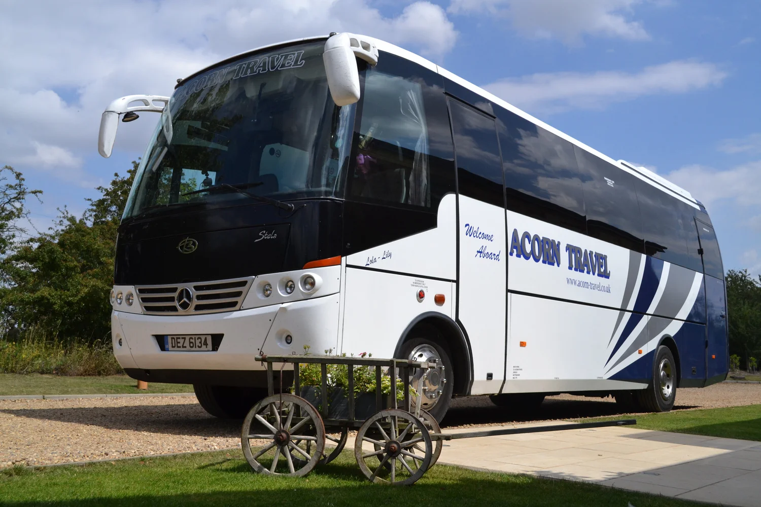 39 Seater-Acorn Travel - Nottingham Coach Company - Nottingham Coach Hire