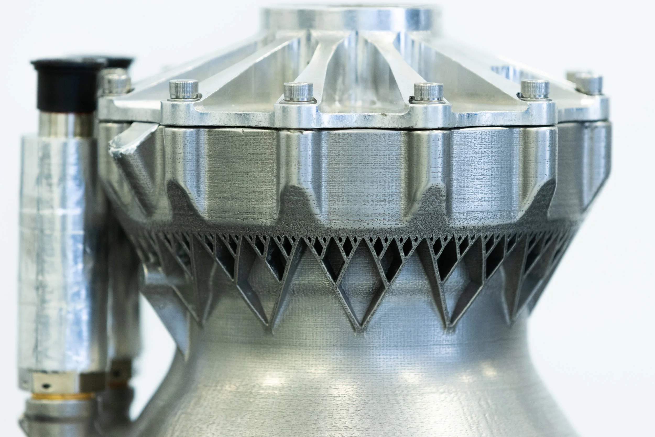 SuperDraco Thrust Chamber - Detail — Jack Beyer