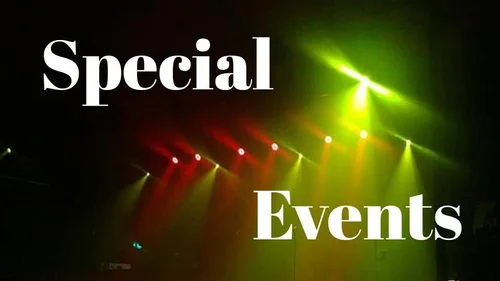 SPECIAL EVENTS — Calvary Chapel Centralia