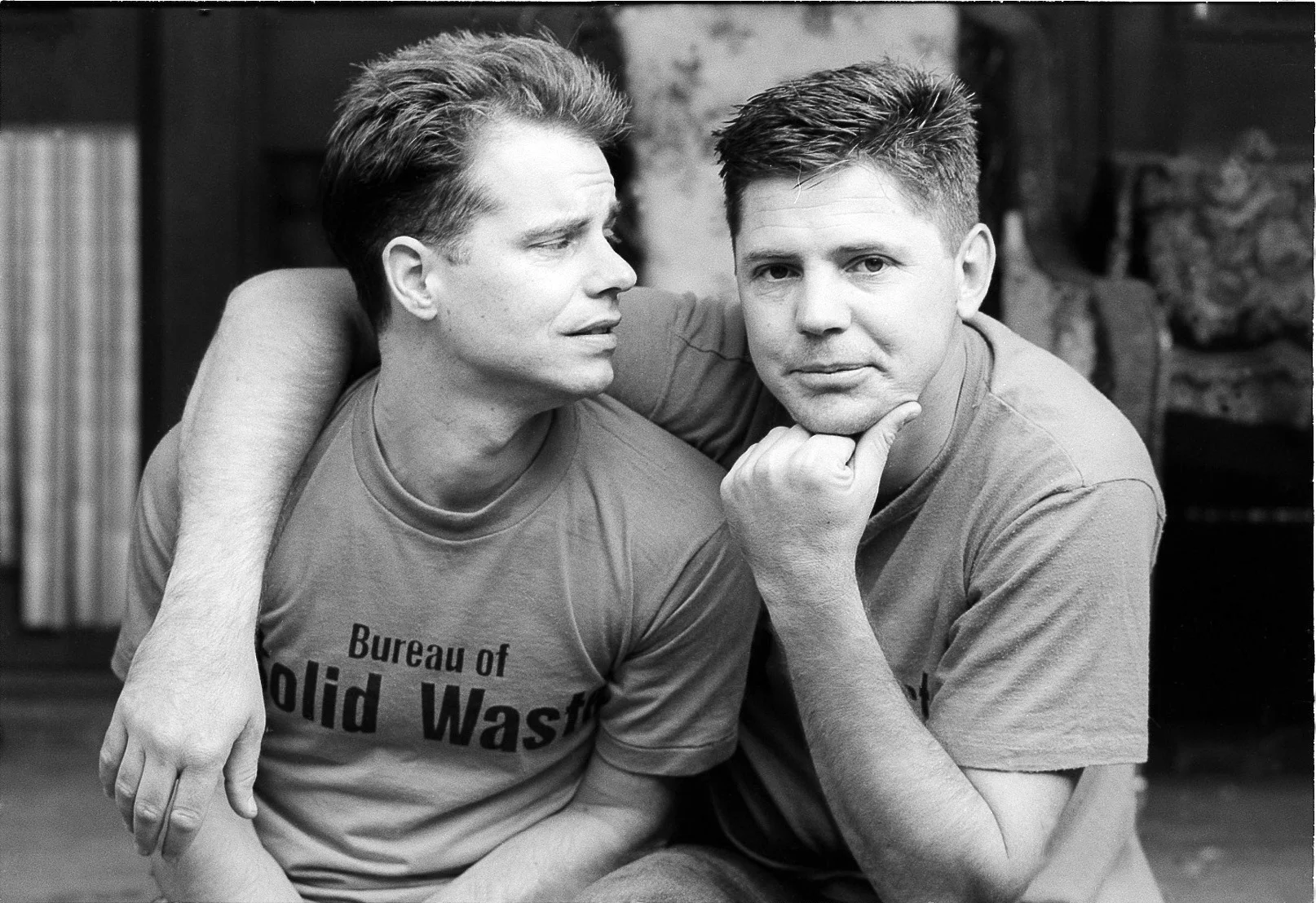 BEST MATES — Ponch Hawkes