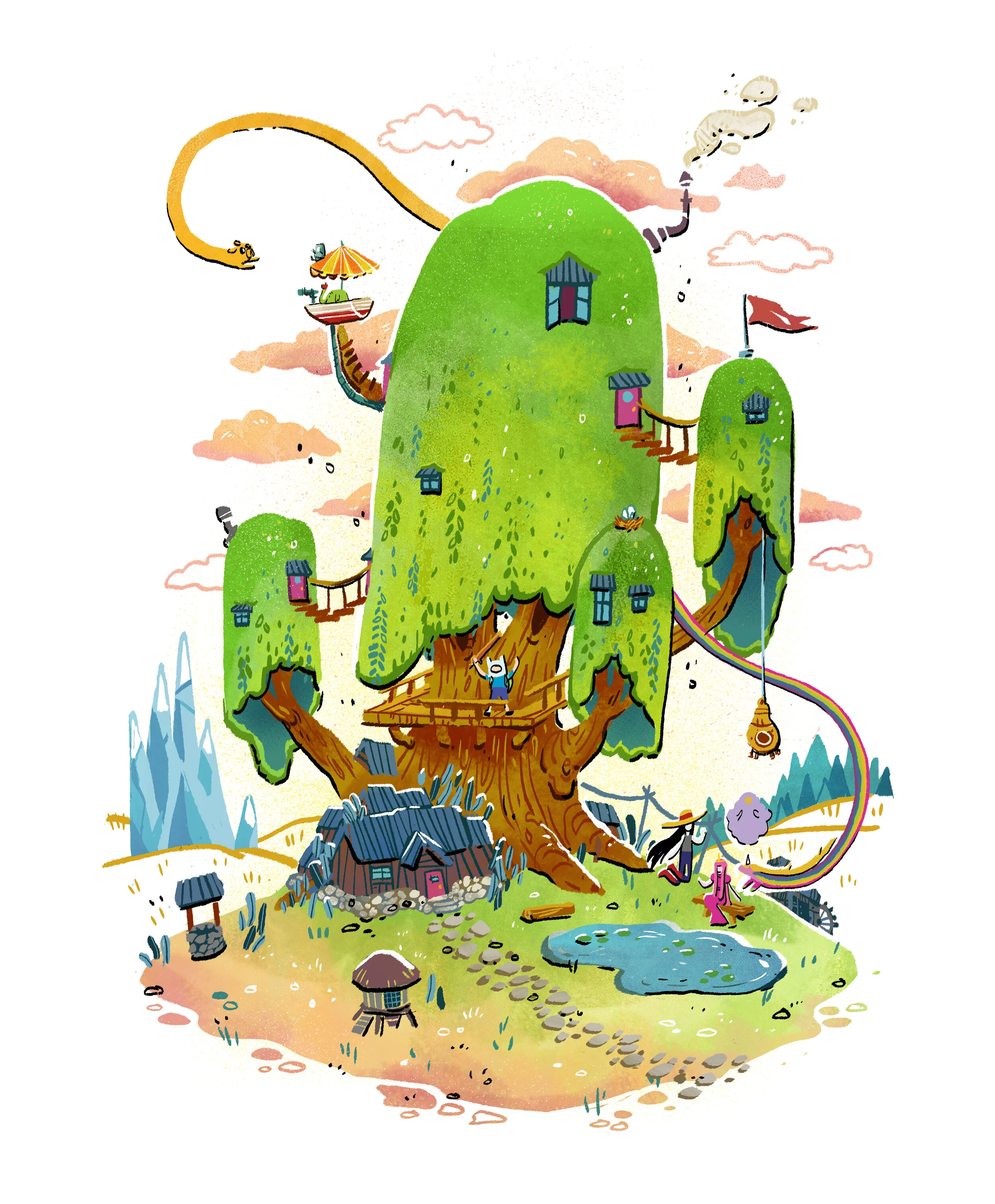 Cartoon Network Studios Logo Adventure Time