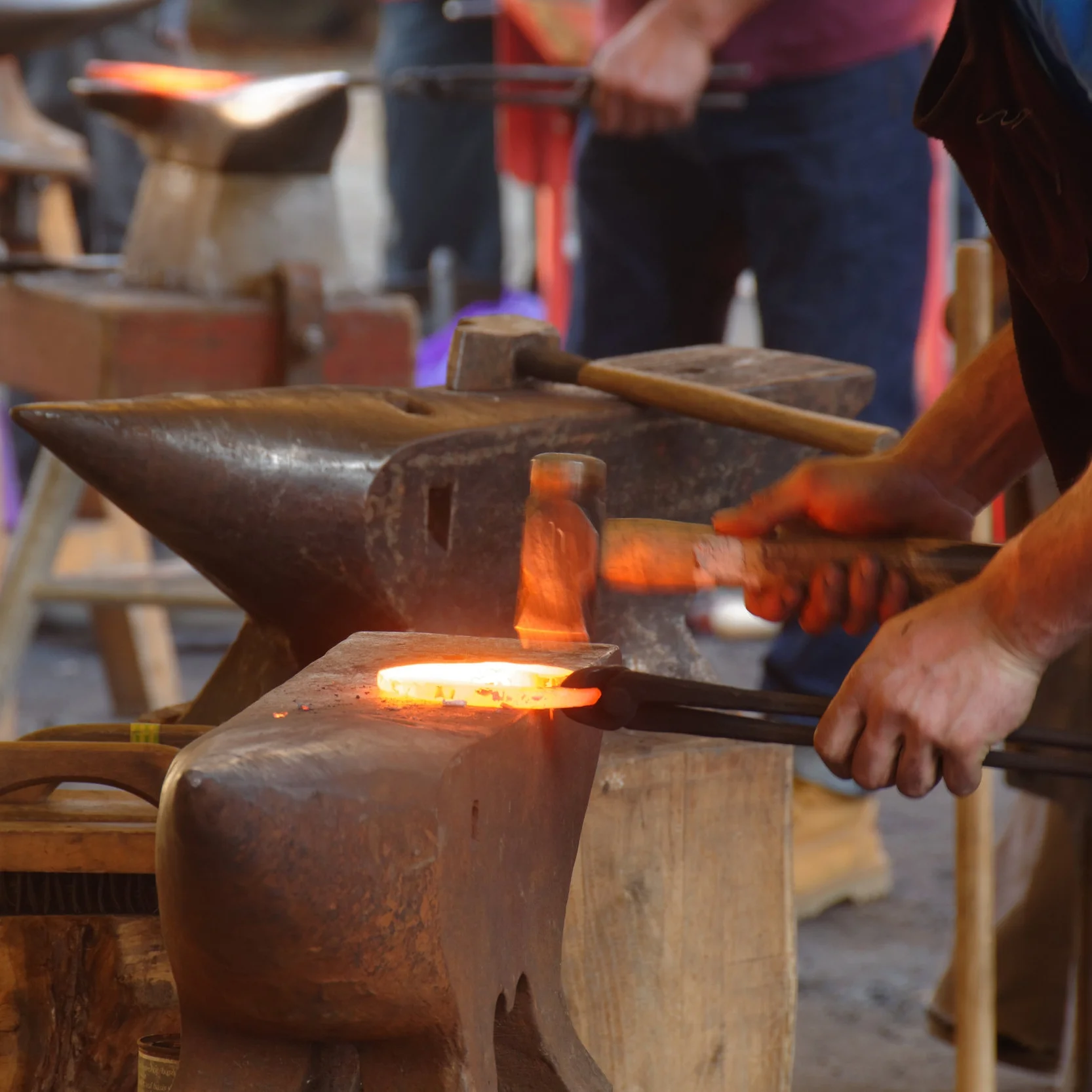 Introduction To Bladesmithing — PIONEER FARMS