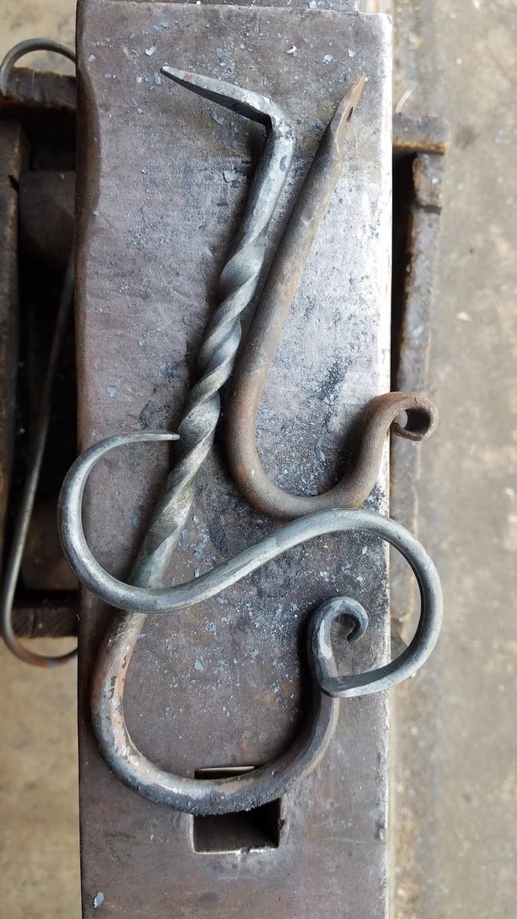 Blacksmithing with Mark Ling — PIONEER FARMS