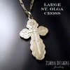 Eastern Orthodox and Serbian Crosses for Men — Zoran Designs Jewellery ...