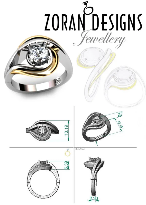 Engagement Rings Jeweller — Zoran Designs Hamilton