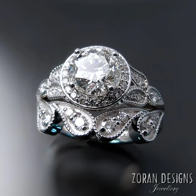 Unique Matching Wedding Rings — Zoran Designs Jewellery | Hamilton ...
