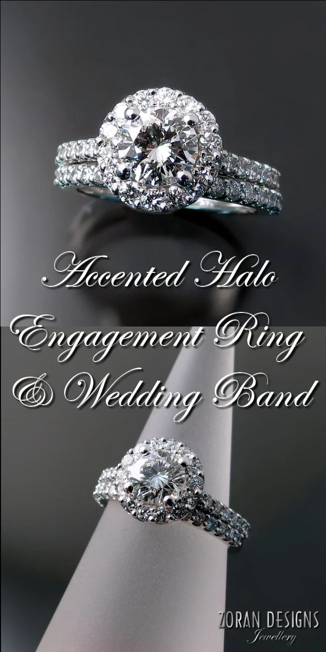 Custom Diamond Wedding Rings — Zoran Designs Jewellery | Hamilton ...