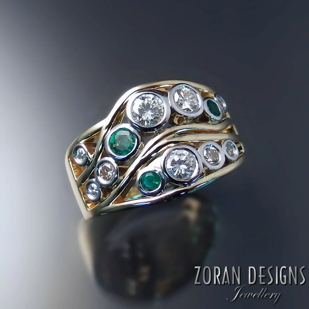 Portfolio of Engagement Rings and Other Custom Made Jewellery — Zoran ...