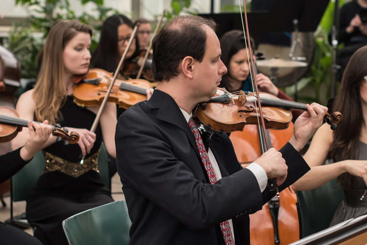 Meet OSC: Concertmaster Dmitri Pogorelov — Oistrakh Symphony of Chicago
