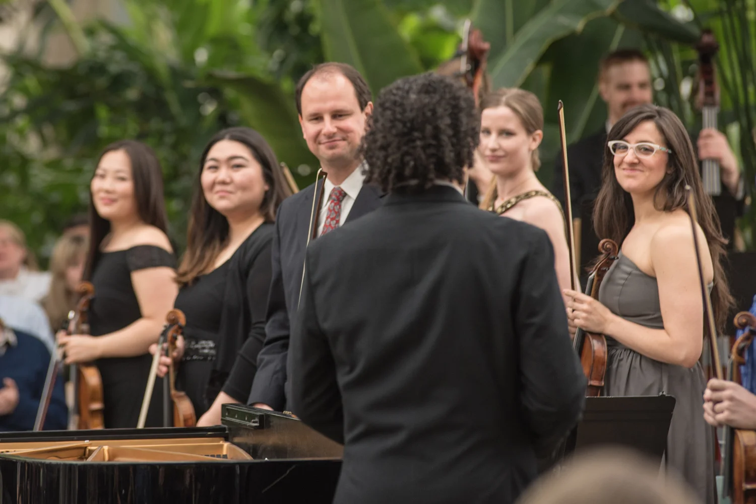 About the Orchestra: The Concertmaster — Oistrakh Symphony of Chicago