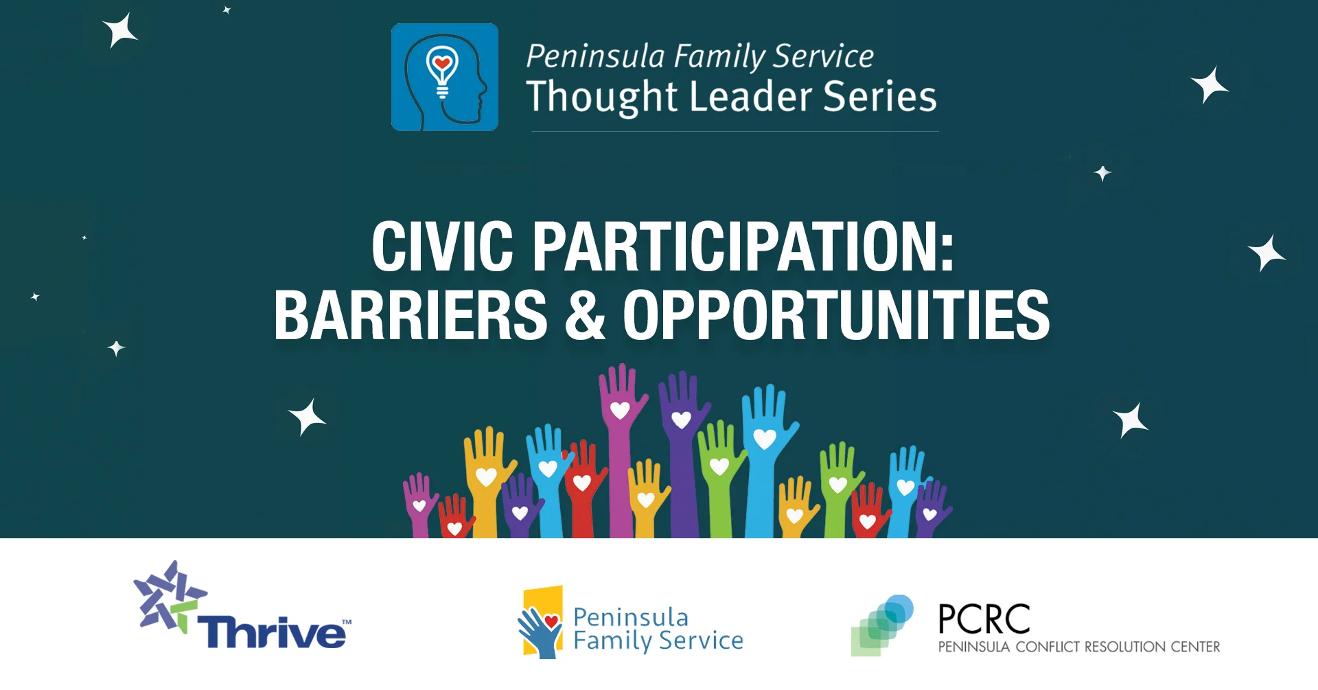 Civic Participation: Barriers & Opportunities — Thrive, The Alliance of ...