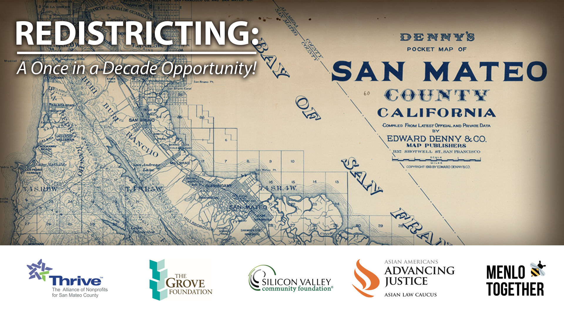 Redistricting: A Once in a Decade Opportunity! — Thrive, The Alliance ...