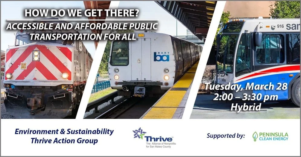 How Do We Get There? Accessible and Affordable Public Transportation for All — Thrive, The ...