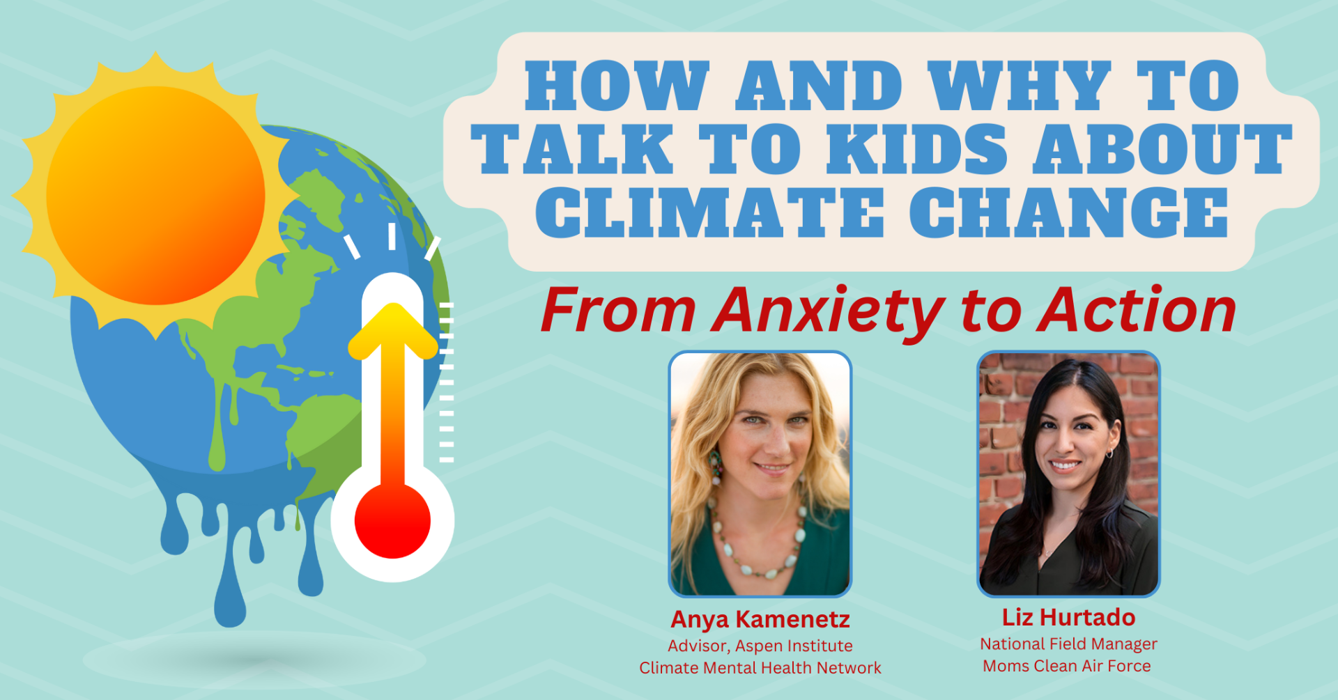 The Parent Venture: How and Why to Talk to Kids About Climate Change ...