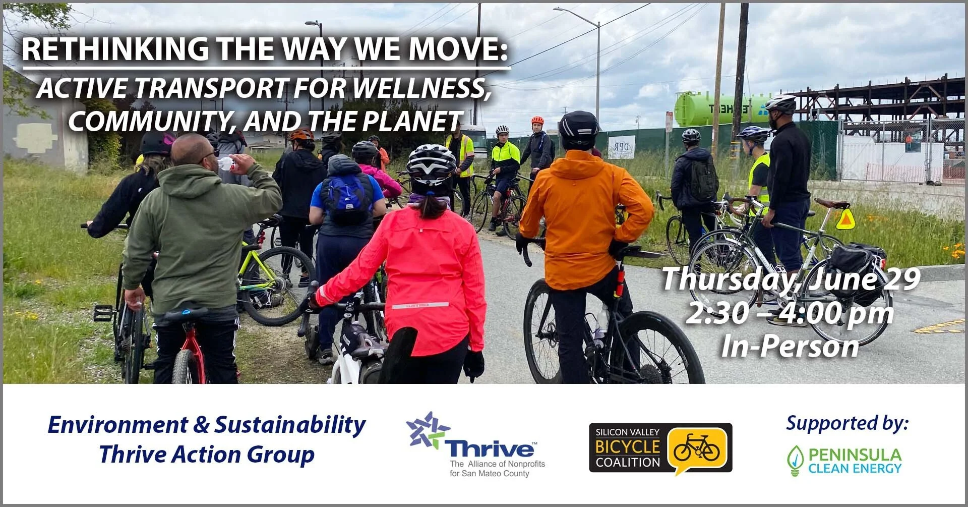 Rethinking the Way We Move: Active Transportation for Wellness ...