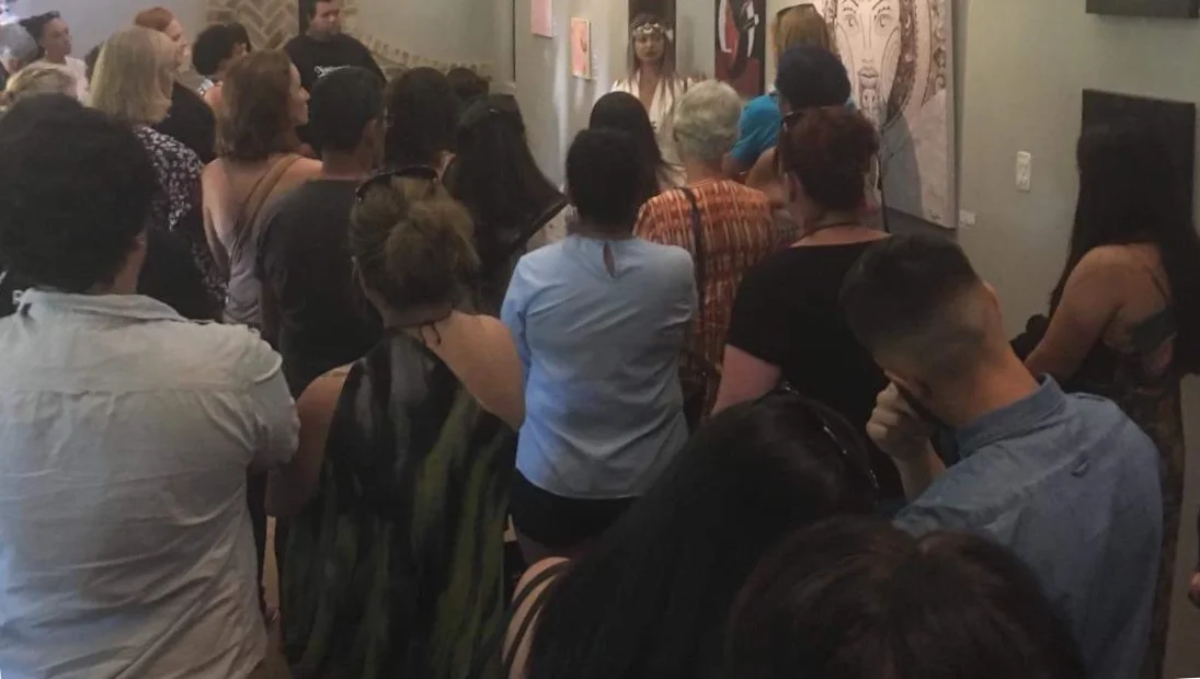 The 'Māori Modern' exhibition opening recently in Perth, Western ...