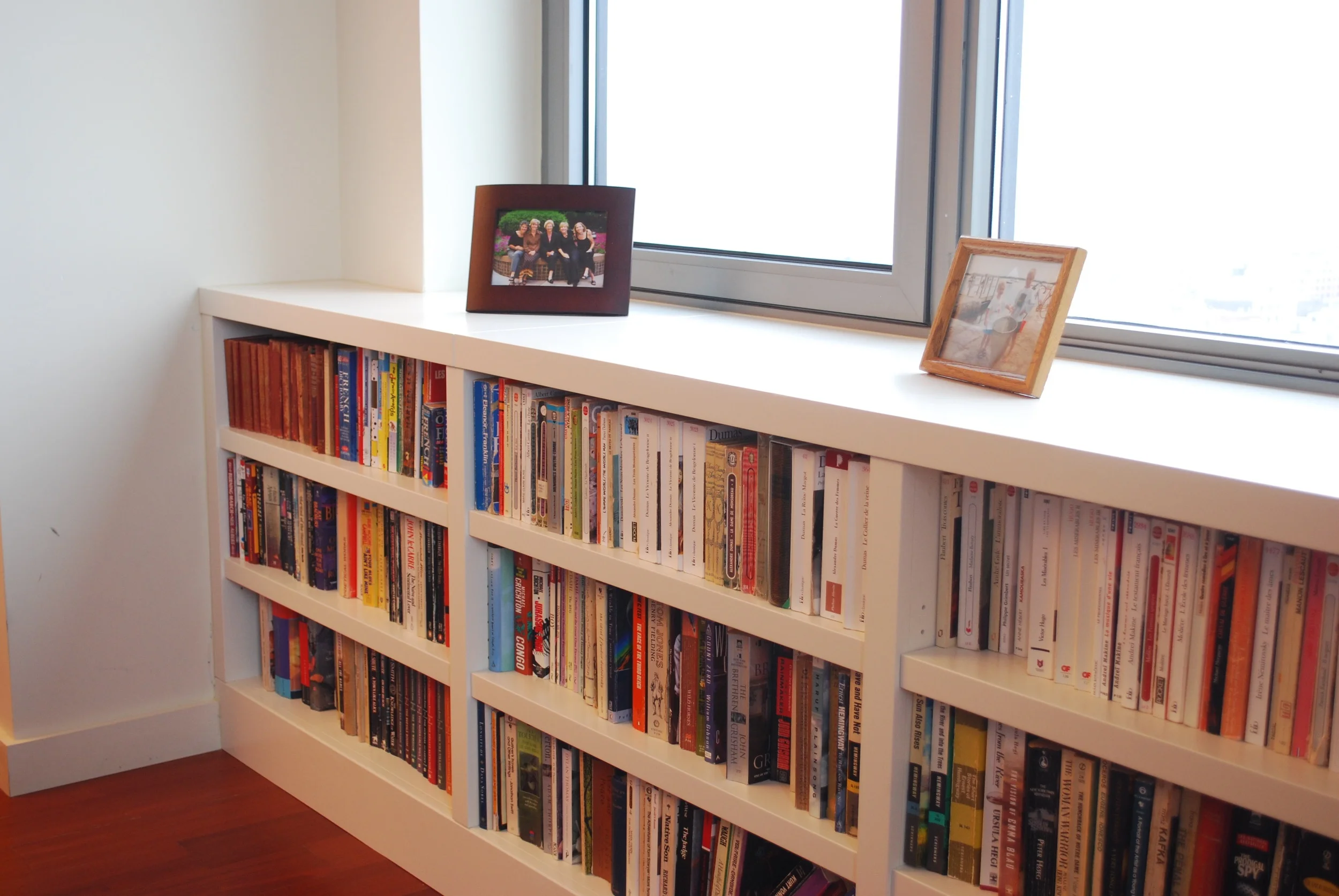 Library Cabinetry | Custom Bookcase | Built-in Shelving — Hudson ...