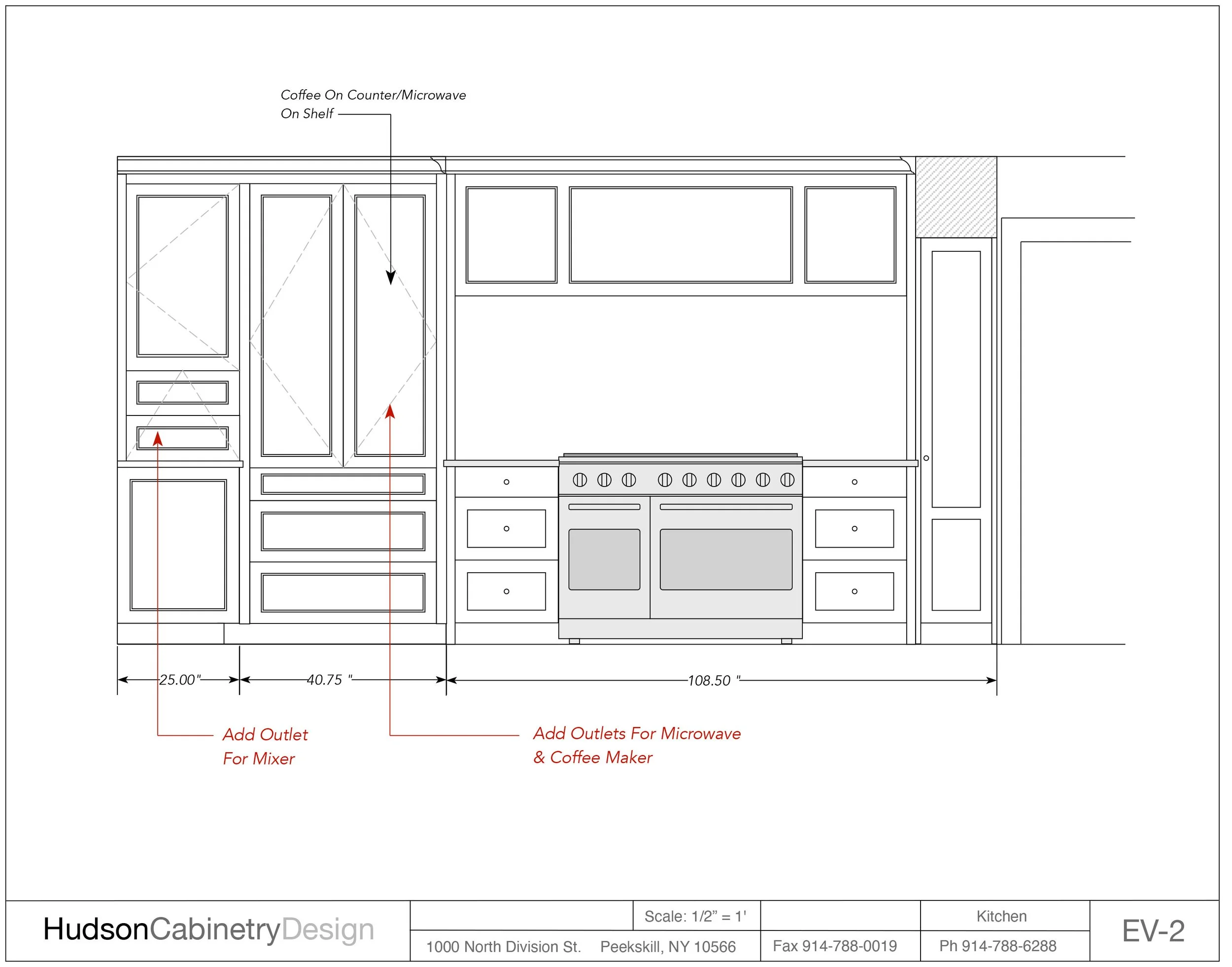 Kitchen Design — Hudson Cabinetry Design