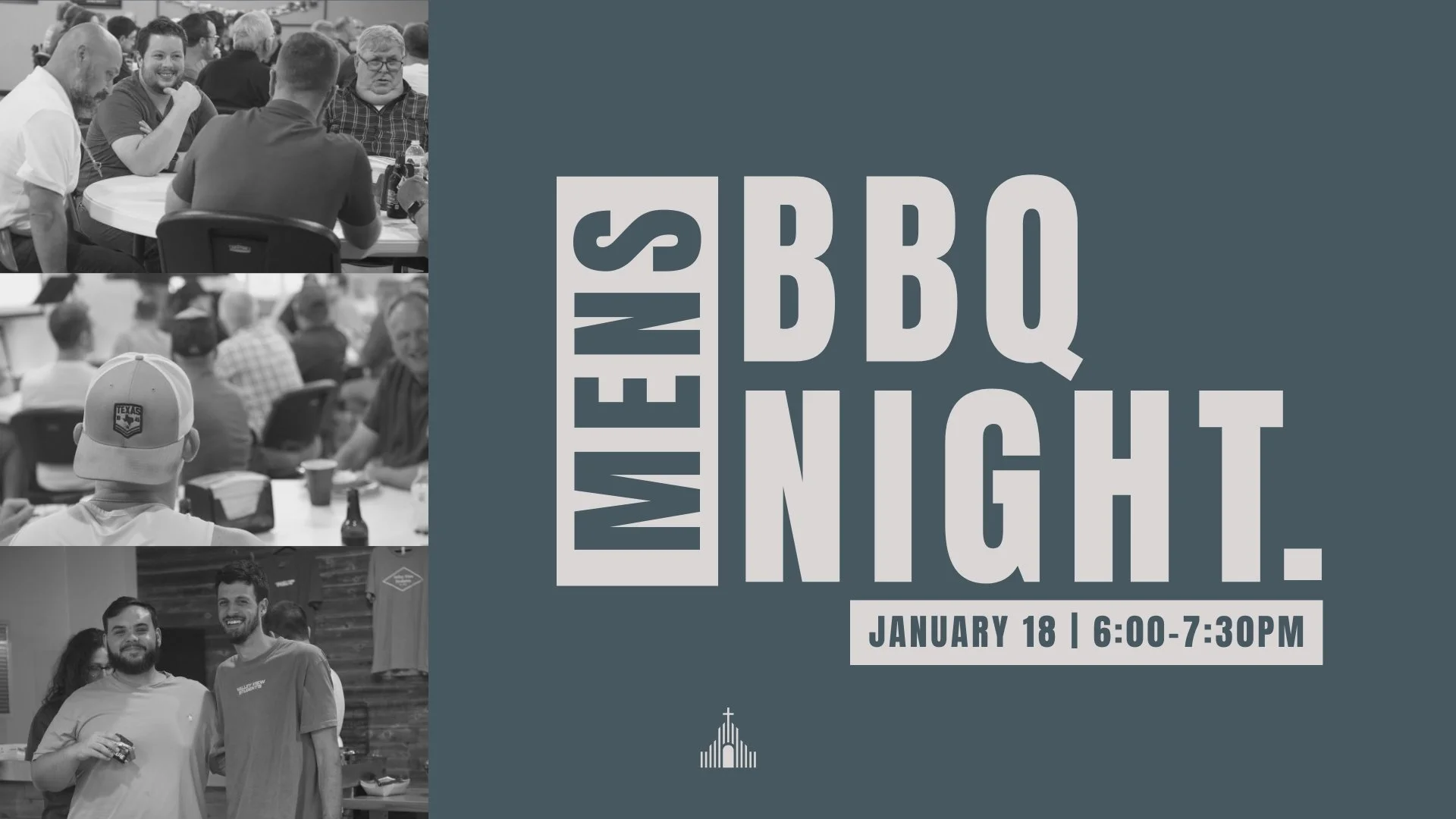 Men's BBQ Night — Valley View Christian Church