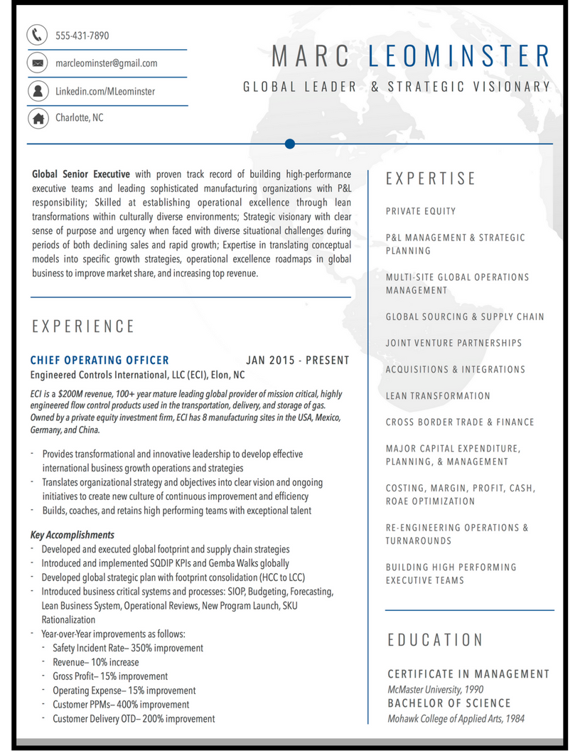 Professional Resume Writing Services & Resume Design | Resume by Nico