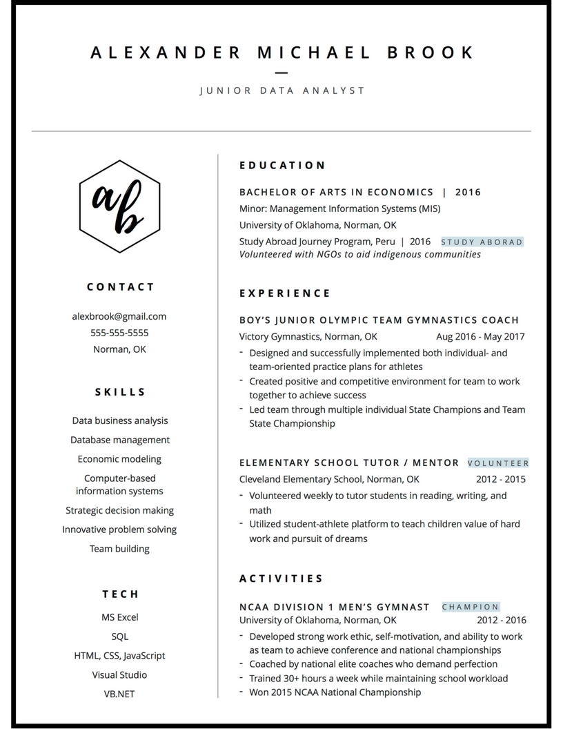 Professional Resume Writing Services & Resume Design | Resume by Nico