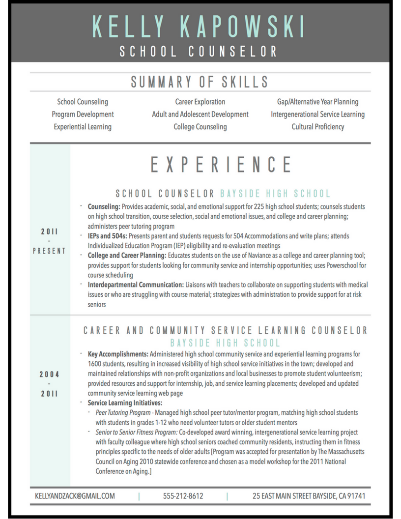 Professional Resume Writing Services & Resume Design | Resume by Nico
