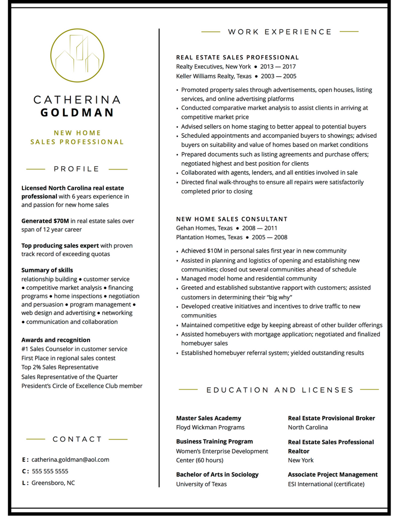 Professional Resume Writing Services & Resume Design | Resume by Nico