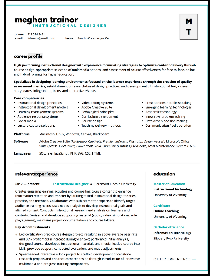 Professional Resume Writing Services & Resume Design | Resume by Nico