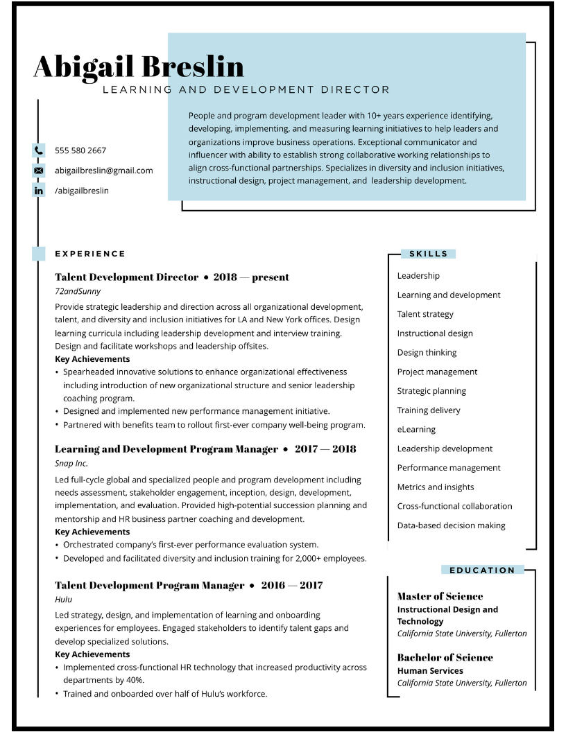 Professional Resume Writing Services Resume Design Resume By Nico