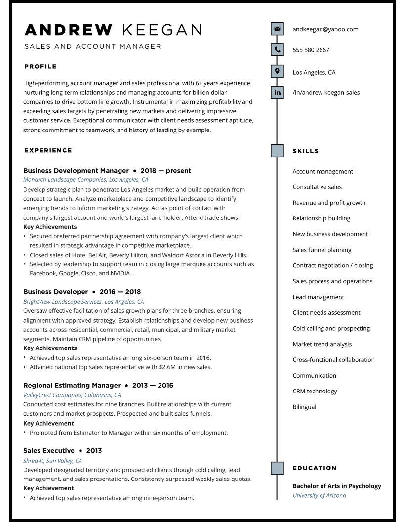 Professional Resume Writing Services & Resume Design | Resume by Nico