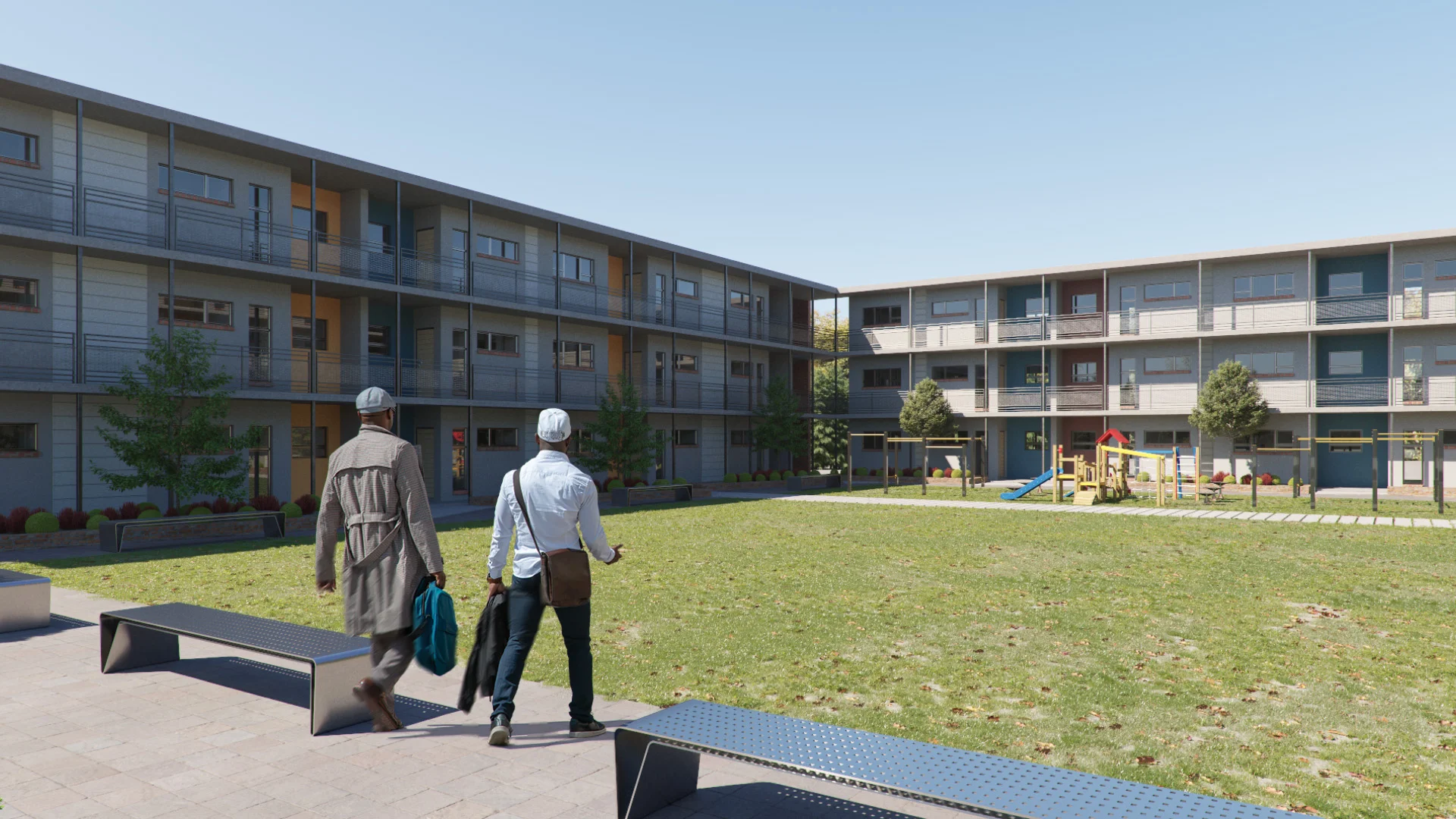 Multi residential — Makespace Architects