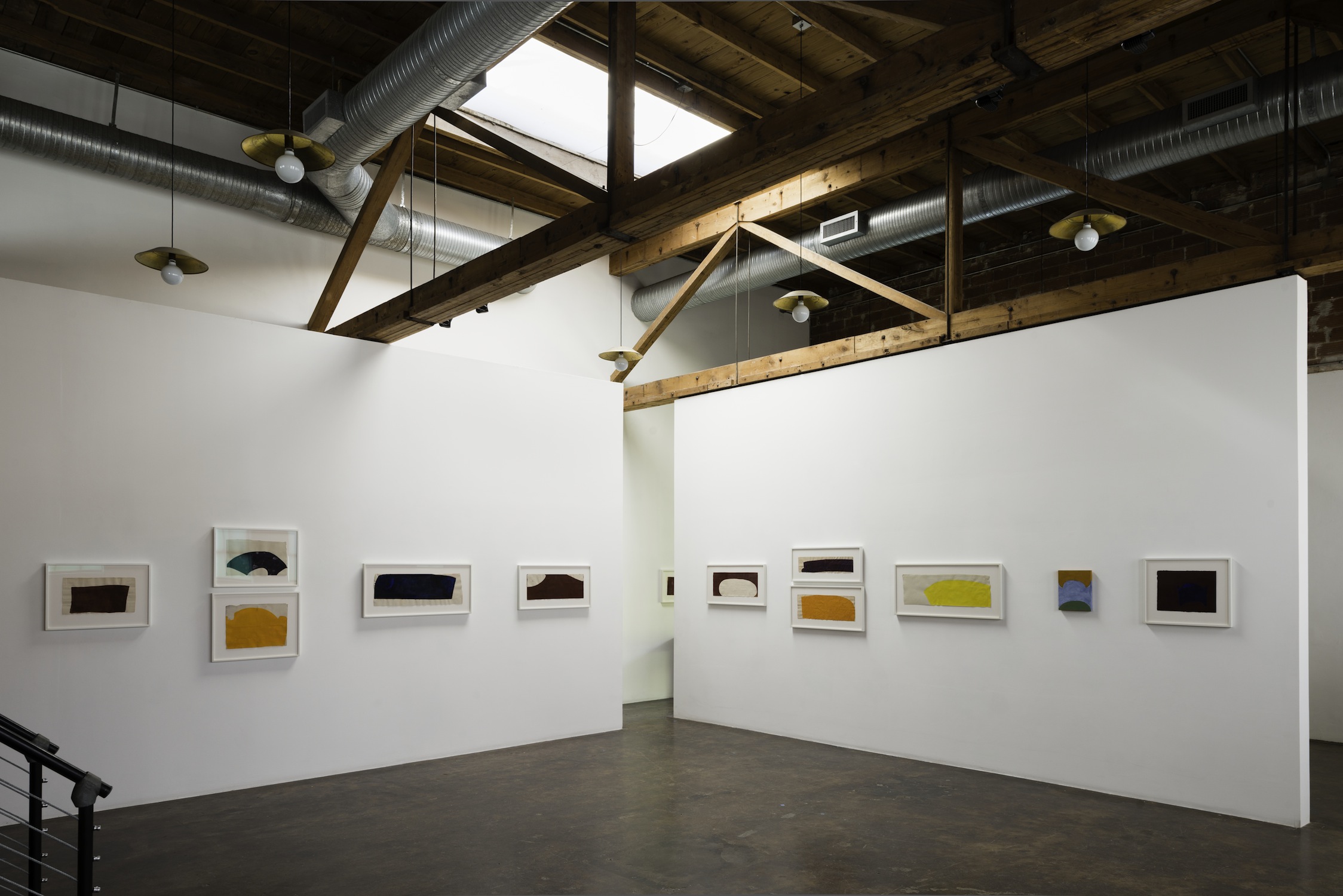 Lawrence Markey | Past Exhibitions | Suzan Frecon paper 2013